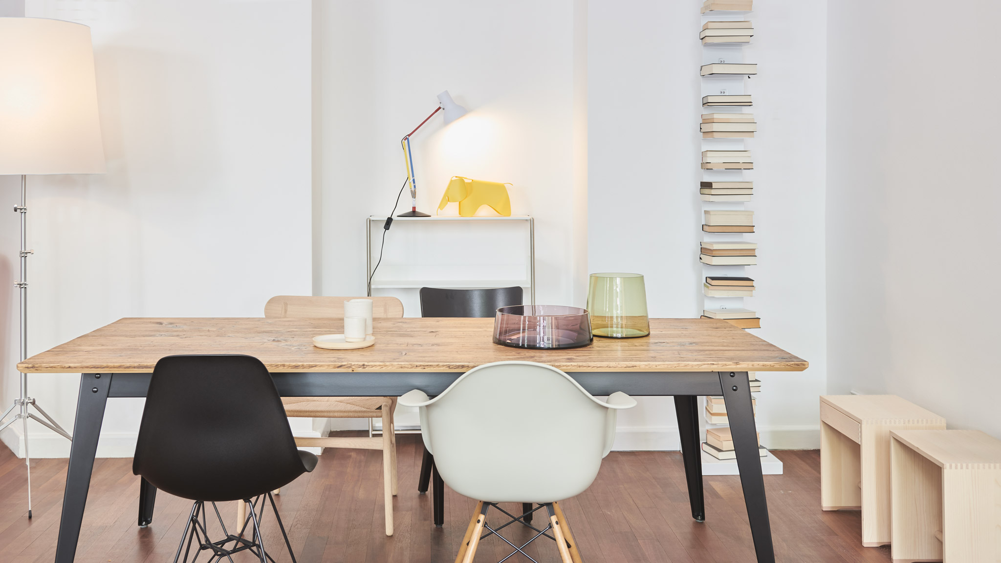 Designermöbel Store und Innenarchitektur Beratung.